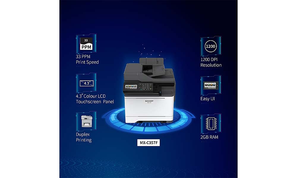 SHARP A4 MFP Printer Launched in India