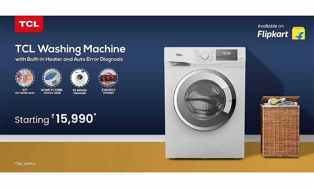 TCL Brings New Washing Machines with Digital Display