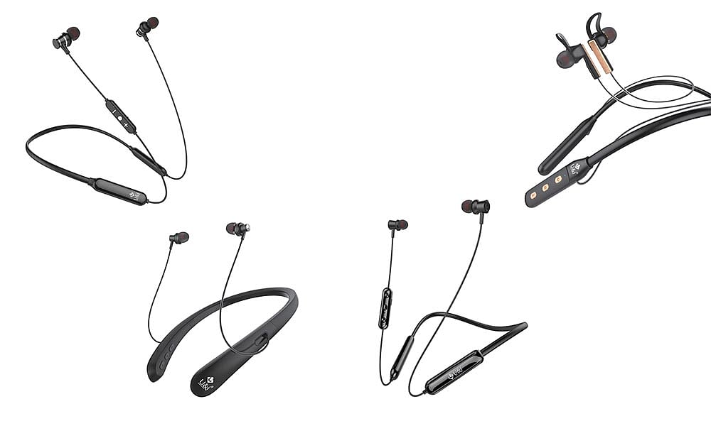U&i Unveils Four New Wireless Neckbands with Impressive Features