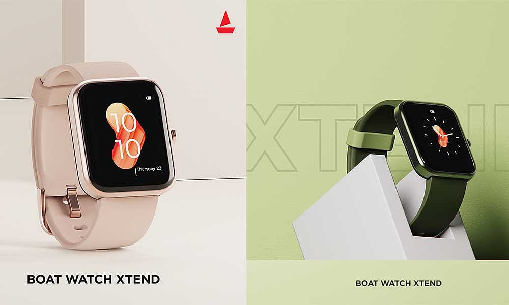 boAt Unveils New ‘XTEND’ Smart Watch with built-in Alexa Voice Assistant