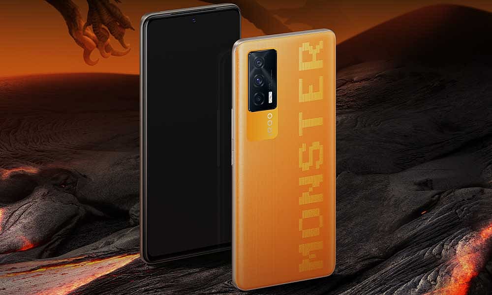 iQOO 7 Monster Orange Color Variant Launched in India