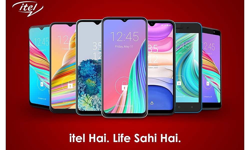 Itel is No. 1 Smartphone Brand in India Under Sub 6K Segment