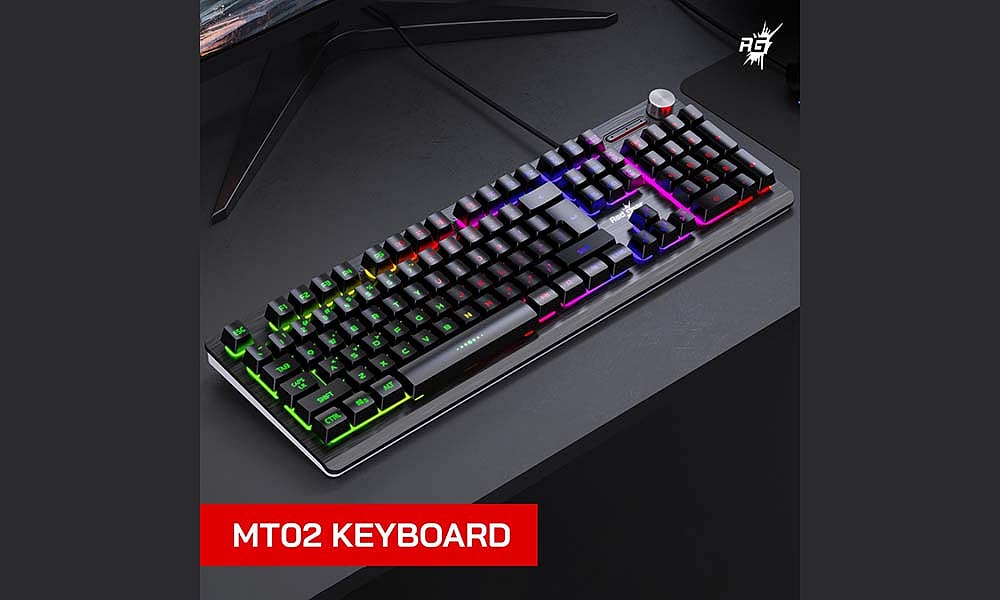 RedGear Brings MT02 Full-Sized Gaming Keyboard