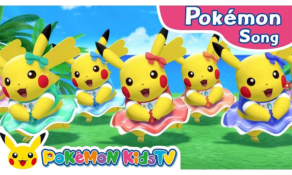 Pokémon Kids TV Celebrating its 1st Anniversary