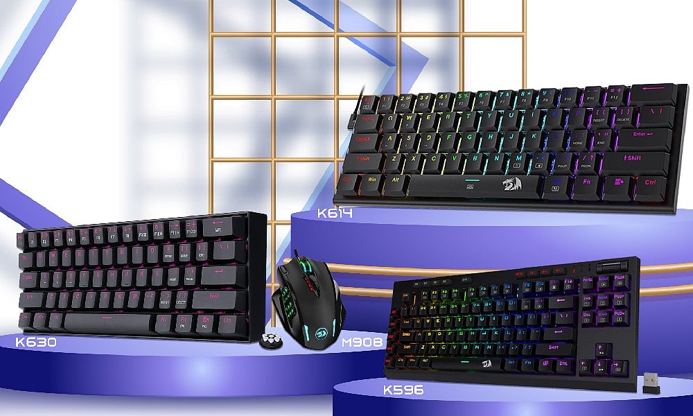 Redragon Unveils Four New Stylish and Affordable Products, Check Details