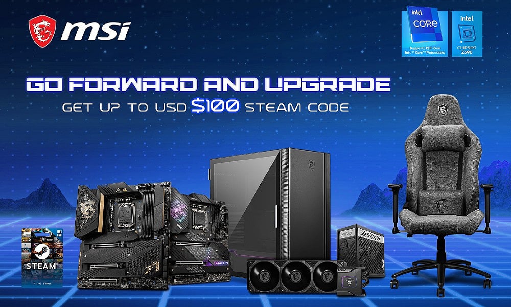 MSI Brings New Campaign “Go Forward and Upgrade” for its Customers