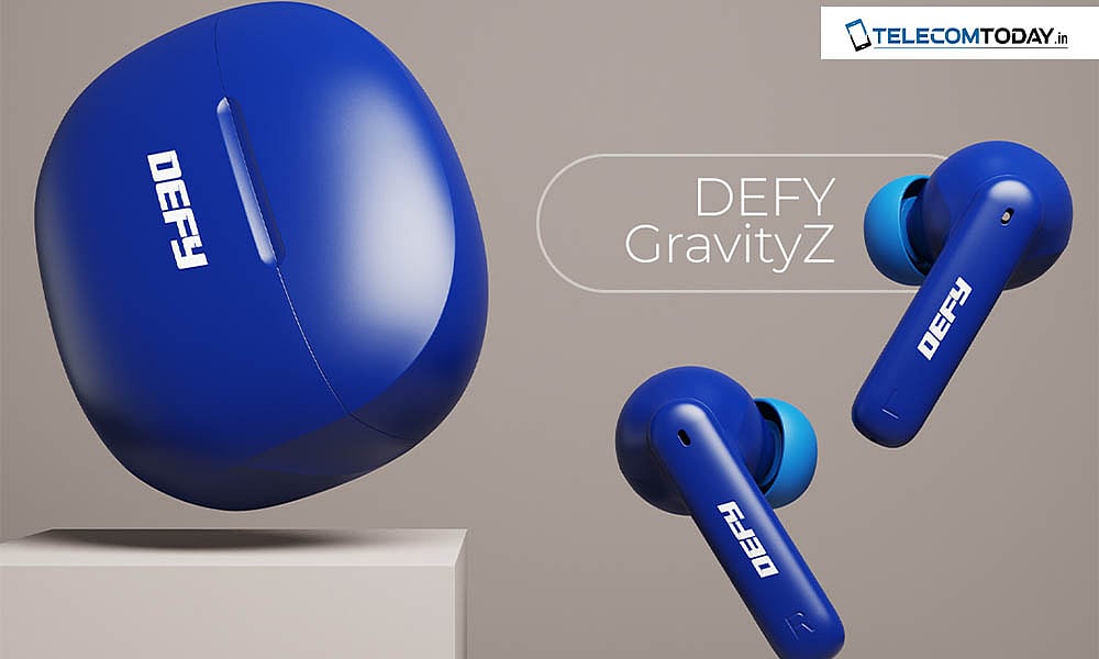 Enjoy Non-stop Entertainment with Newly Launched DEFY Gravity Z TWS Earbuds