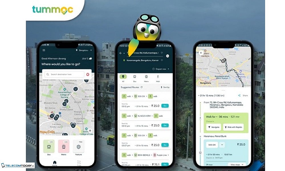 Public Transport App Tummoc Now Available in Six More Cities