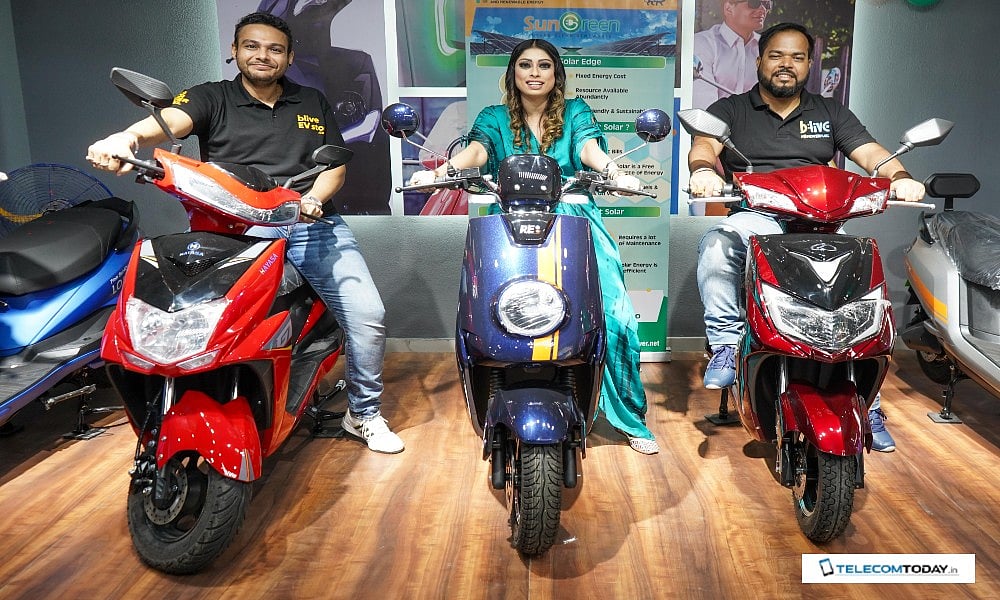 BLive Opens its First Multi-brand EV Store in Kolkata