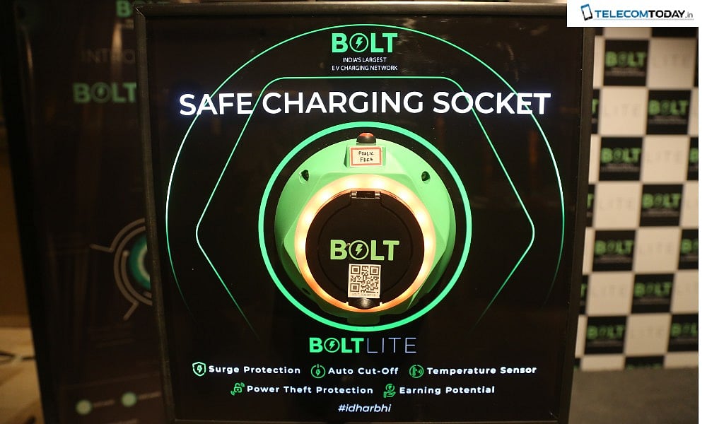 BOLT Launches ‘BOLT LITE’ Universal EV Charging Socket
