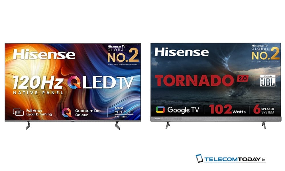 Upgrade Your Home Entertainment with Hisense’s New Future Ready Smart TVs