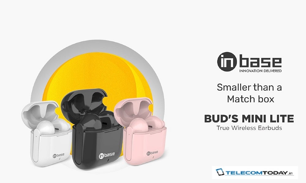 Inbase Brings The Smallest and Lightest TWS Earbuds ‘Buds Mini Lite’