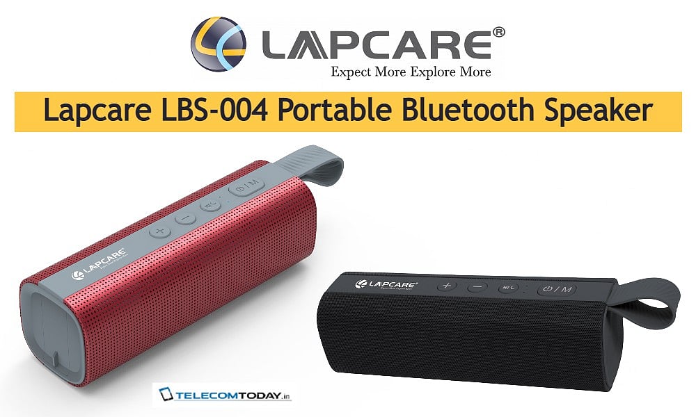 Enjoy Powerful Music with Lapcare’s New LBS-004 Portable Bluetooth Speaker