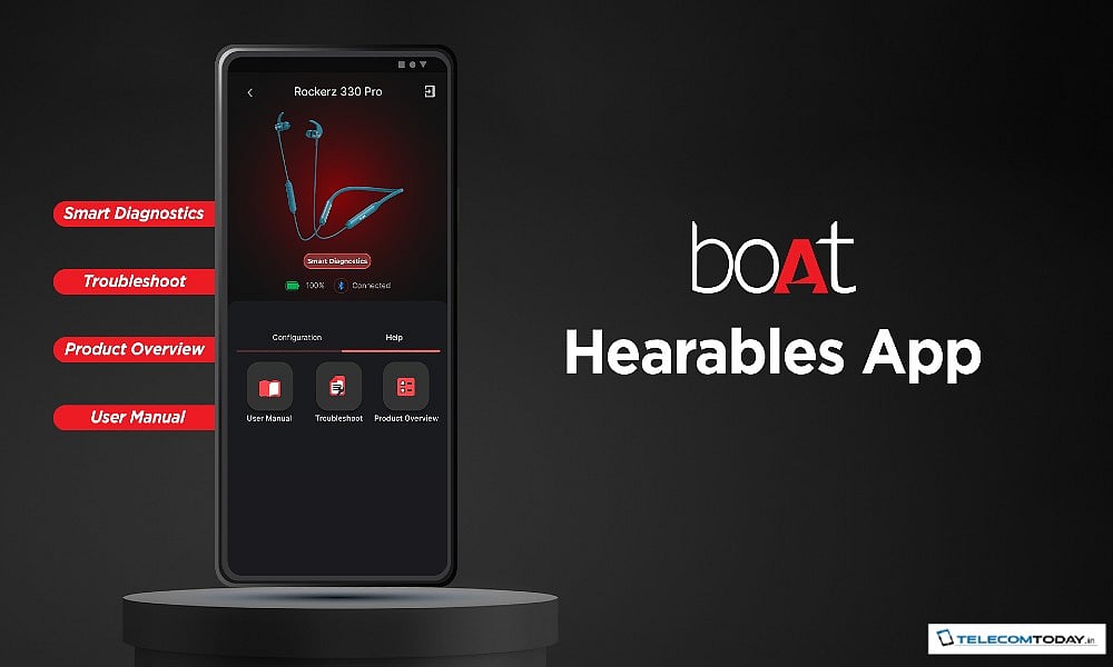 boAt Releases ‘boAt Hearables App’ for Enhanced User Experience