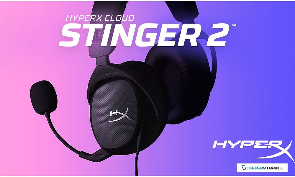 HyperX Cloud Stinger 2 Gaming Headset Launched at INR 4,690