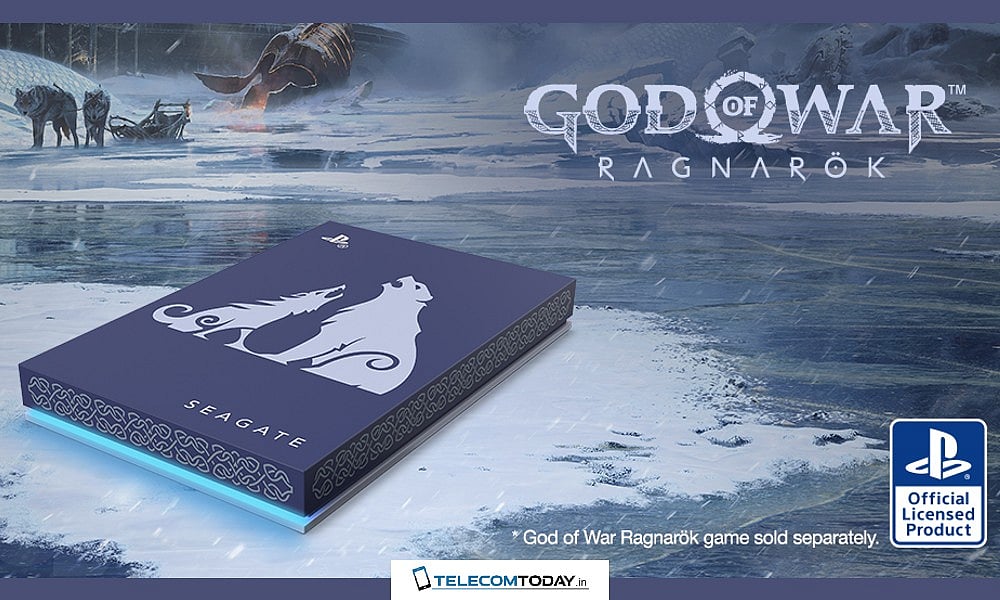 Seagate God of War Ragnarök 2TB Game Drive Launched