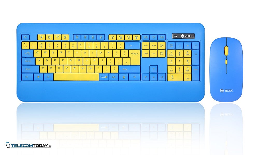 ZOOOK Introduces New Qwerty Pad Wireless Keyboard and Mouse Combo