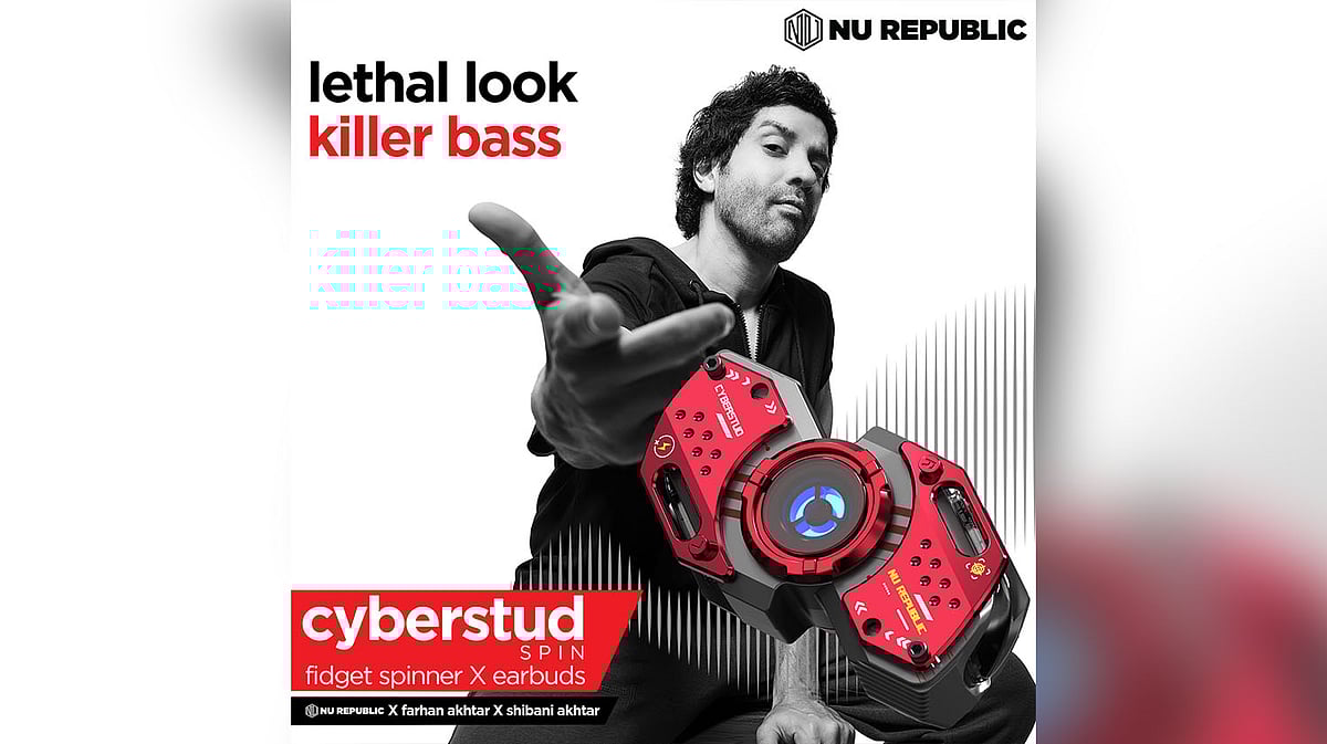 Nu Republic Unveils Cyberstud Spin Wireless Earbuds with Fidget Spinner ...