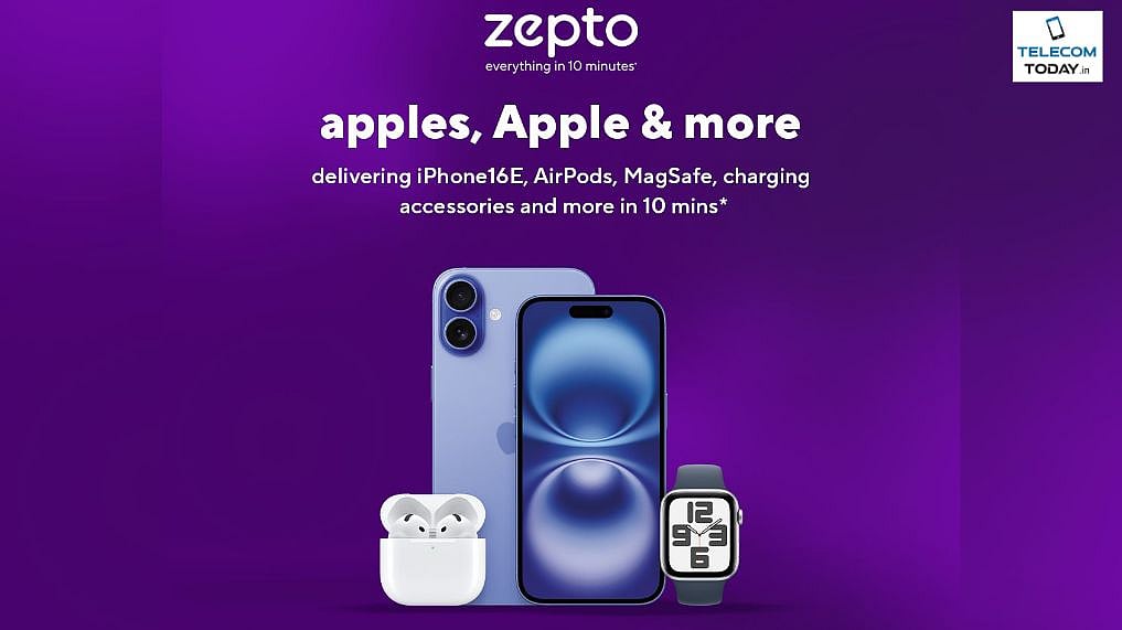 Zepto Now Delivers Apple Products to Your Doorstep in Just 10 Minutes
