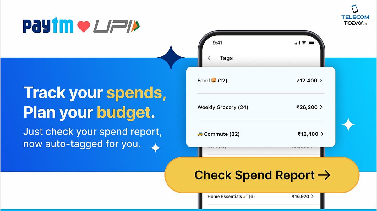 Paytm Launches Automatic Spend Categorization and Monthly Spend Summary