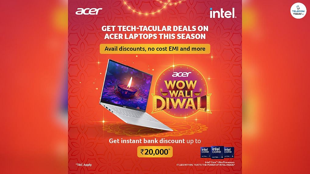 Acer Launches Festive Diwali Offers Across Laptops, Desktops, and ...