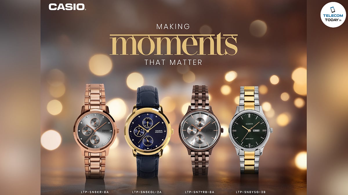 Casio Unveils Made-in-India Women’s Watch Collection