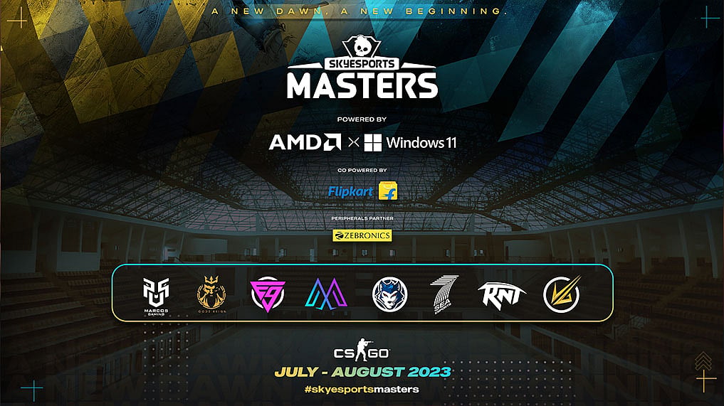 Skyesports Masters Finals to be Held at Koramangala Indoor Stadium
