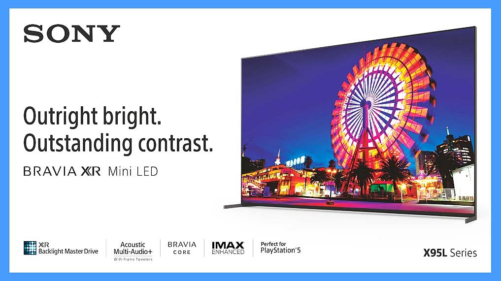 Sony Bravia XR 4K X95L Mini LED TV Launched In India