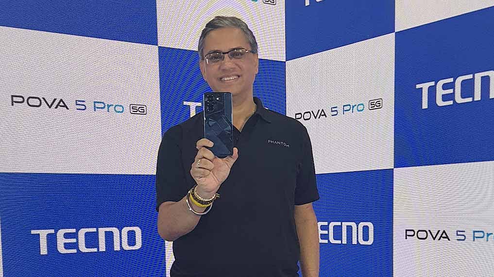 TECNO Presents POVA 5 Series and MEGABOOK at Annual Event