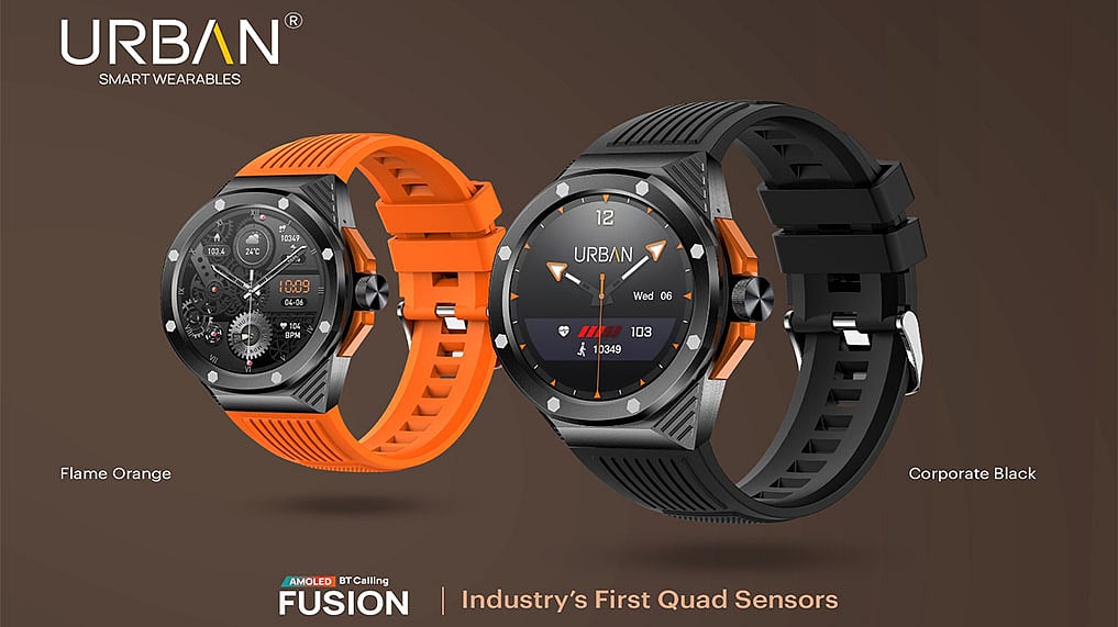 URBAN Brings its Latest 'Fusion' Smartwatch