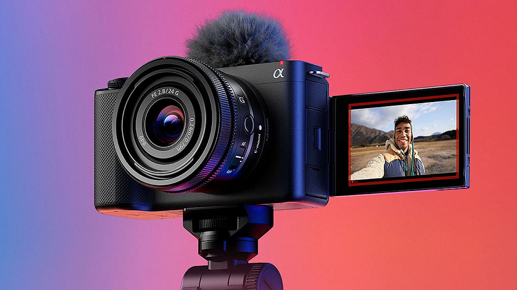 Enjoy Ultimate Vlogging Experience with Sony ZV-E1 Vlog Camera