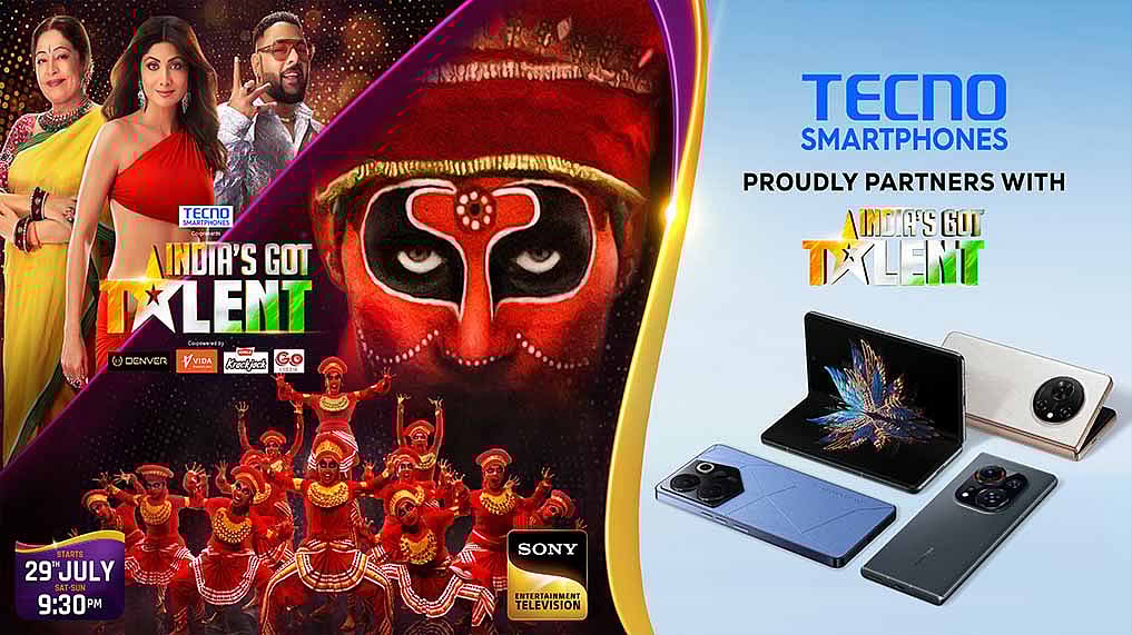 TECNO Becomes Co-presenter for India's Got Talent