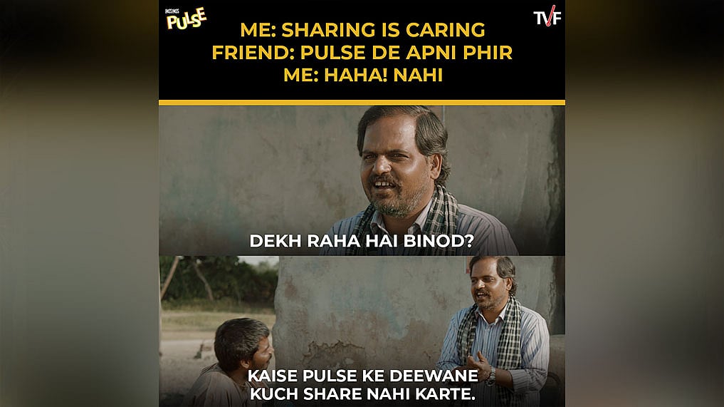 TVF And Pulse Candy Collaborates for MEME Campaign