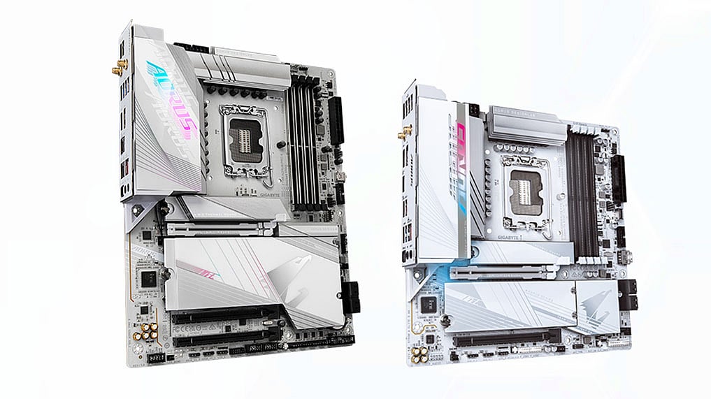 GIGABYTE Introduces Two New White AORUS Motherboards