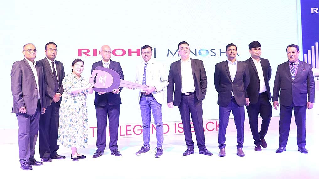 Minosha India Launches New Laser Printers