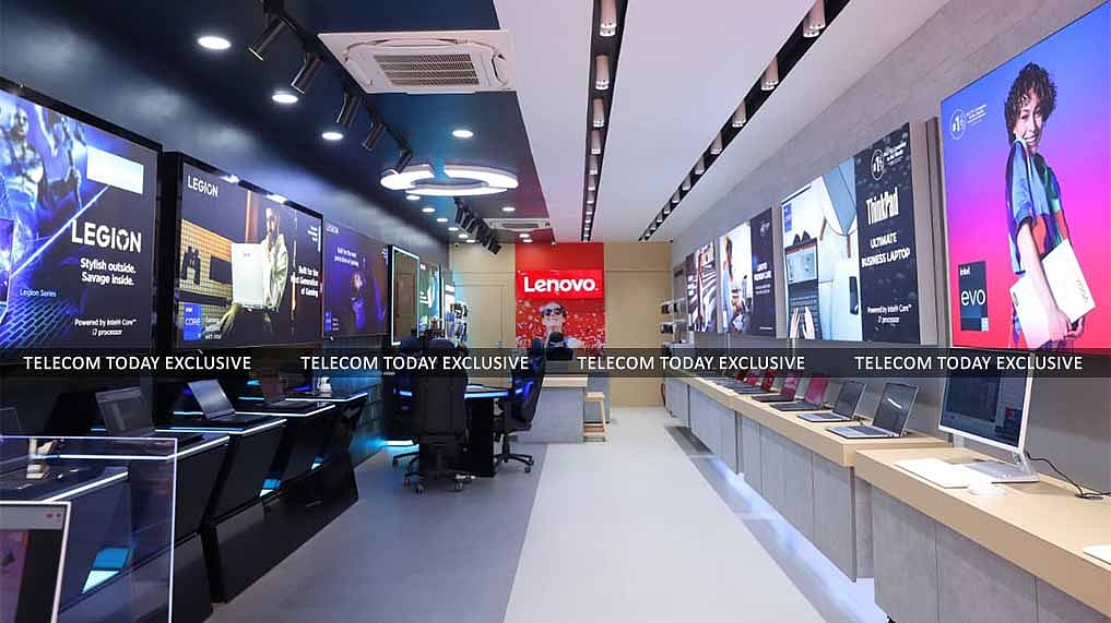Lenovo Opens New Hybrid Gaming Stores at Nehru Place, Delhi