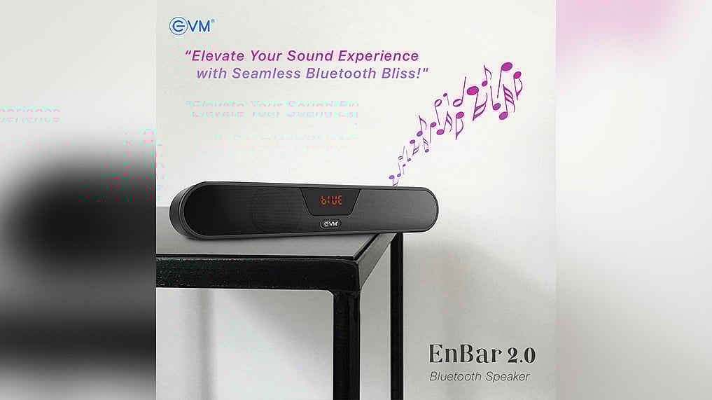 EVM Brings New EnBar 2.0 Bluetooth Speaker