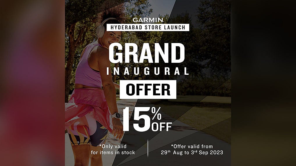 Garmin Opens its Largest Experience Store in Hyderabad