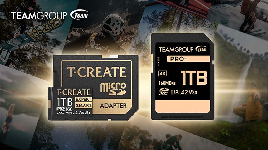TEAMGROUP Launches Two New Memory Cards