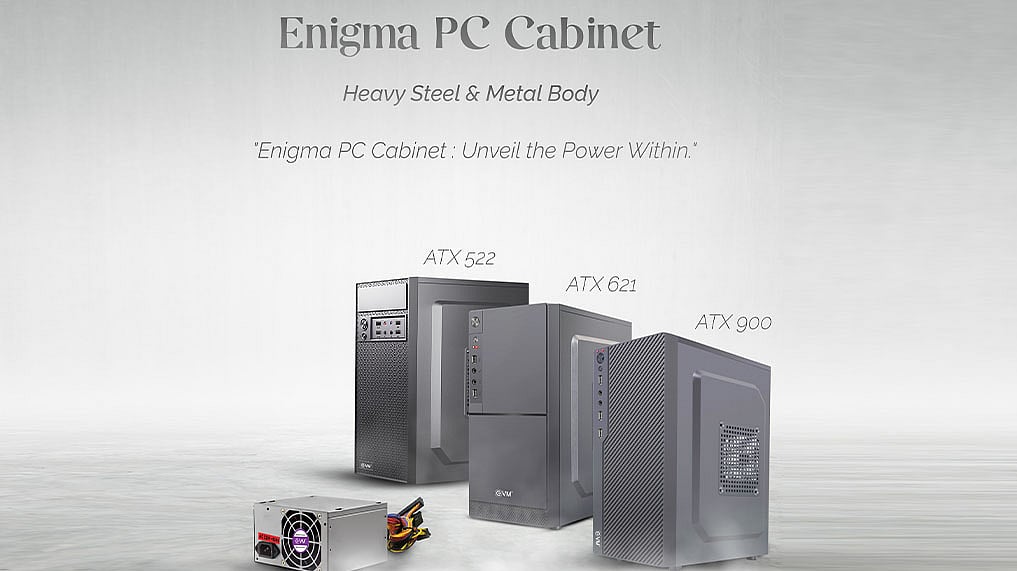 EVM Unveils 'Enigma Micro ATX' Range of PC Cabinets