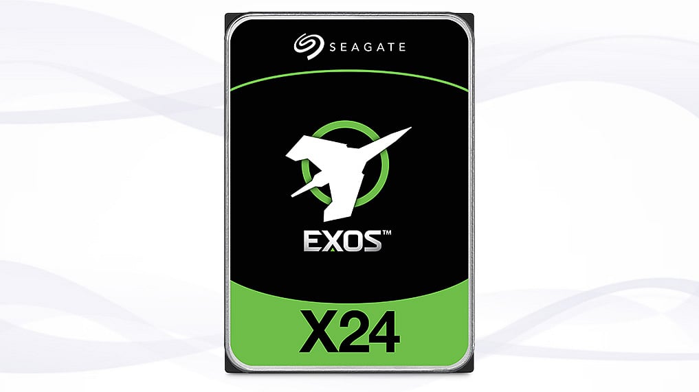 Seagate Brings its Latest Exos 24TB High-performance HDD