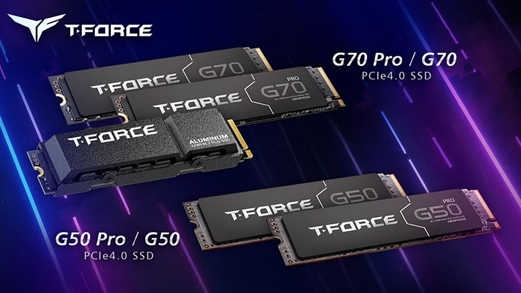 TEAMGROUP Unveils New Gaming SSDs