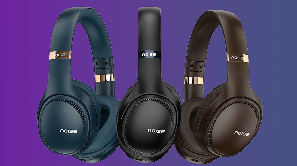 Noise Three Wireless Headphone Launched with Foldable Design