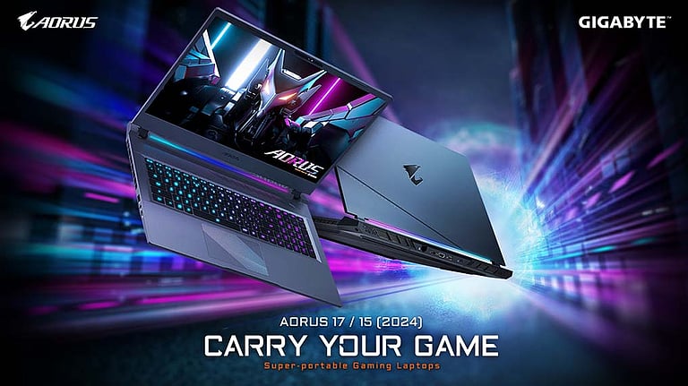 Experience Next-Level Gaming Experience with New AORUS 17 and AORUS 15 ...