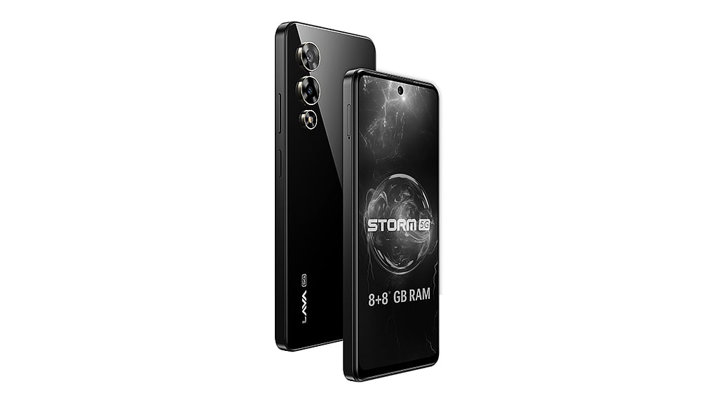 Lava Unveils ‘Storm 5G’ Smartphone with 50MP Camera