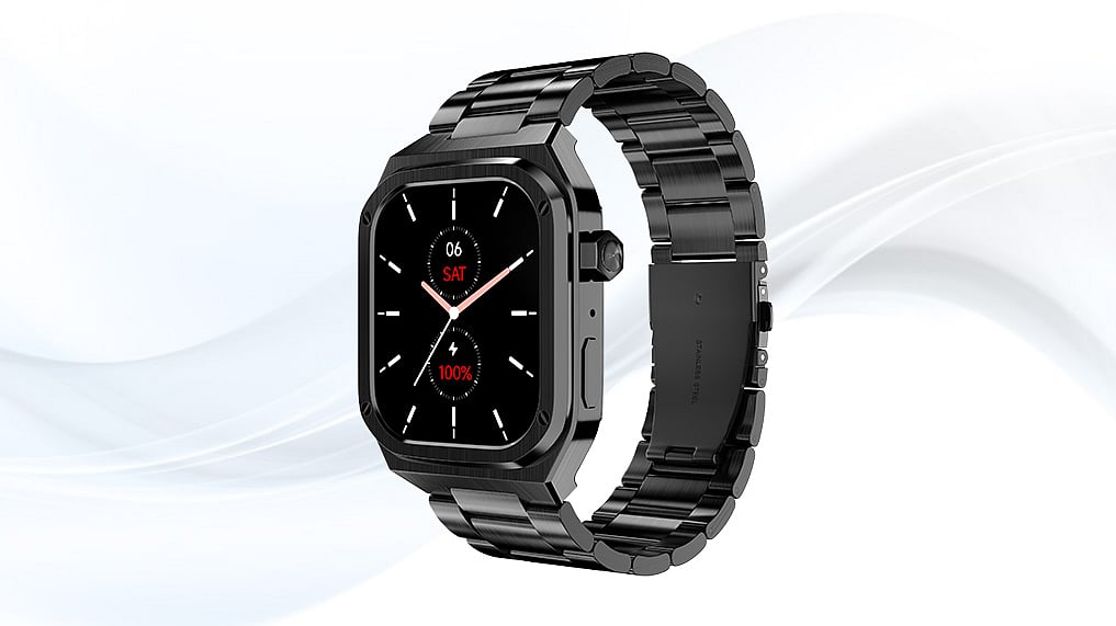 Noise ColorFit Chrome Smartwatch Launched with AMOLED Display