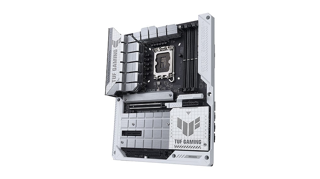ASUS Launches BTF Motherboards and Graphics Cards