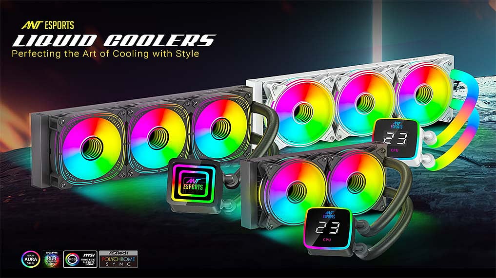 Ant Esports Unveils Cutting-Edge CPU Liquid Coolers, Elevating Gaming ...