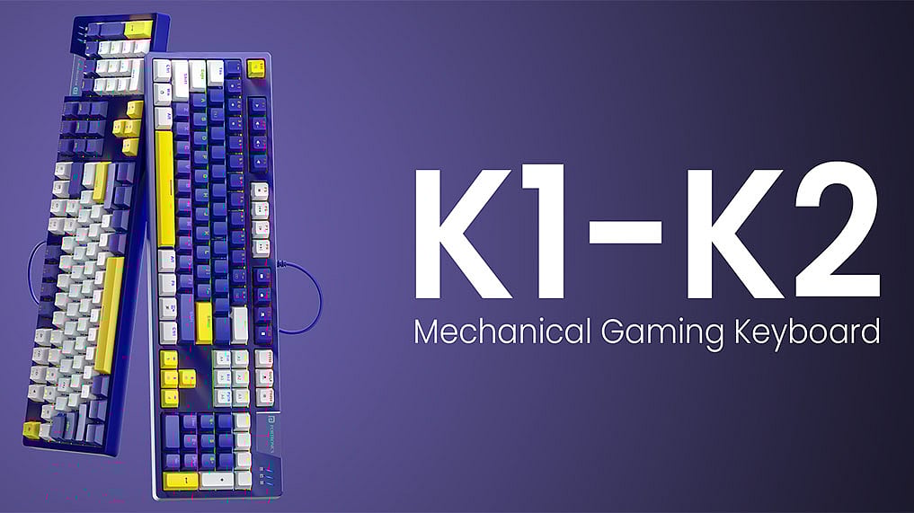 Upgrade Your Setup: Portronics K1 and K2 Gaming Keyboards Deliver Powerful Performance