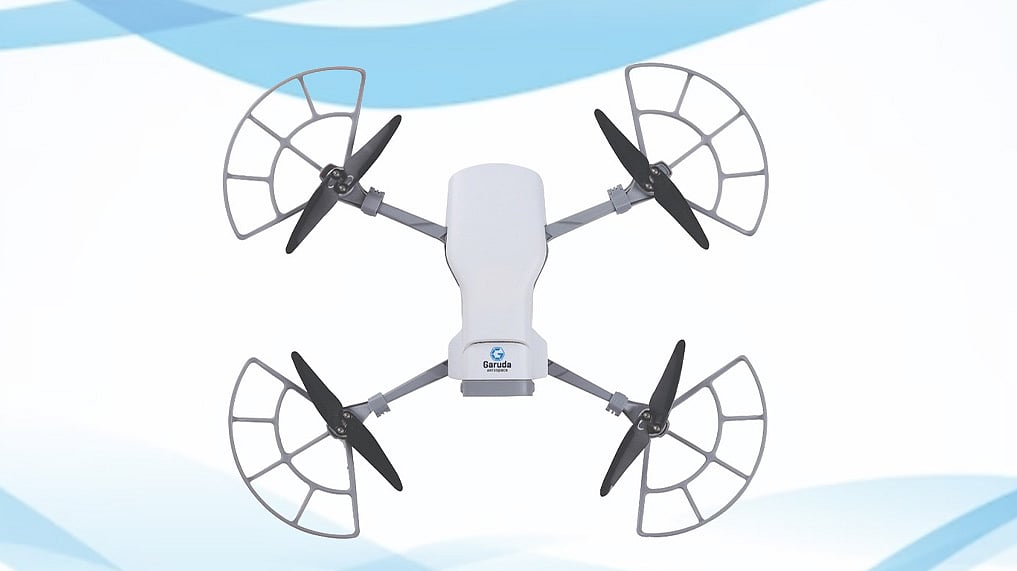 Garuda Aerospace Launches DRONI, India’s Smartest Personal Drone